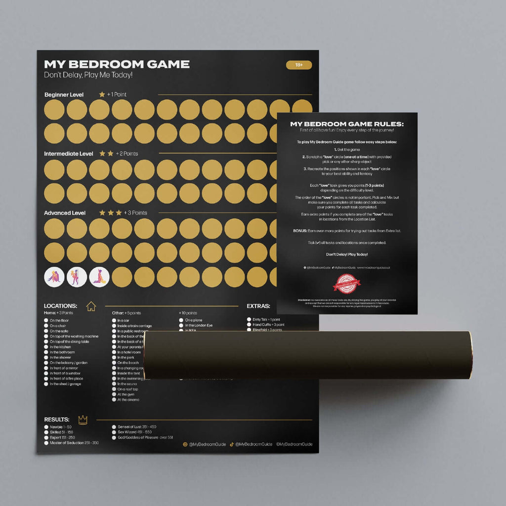 My Bedroom Guide - Elevate your relationship through exploration and ...